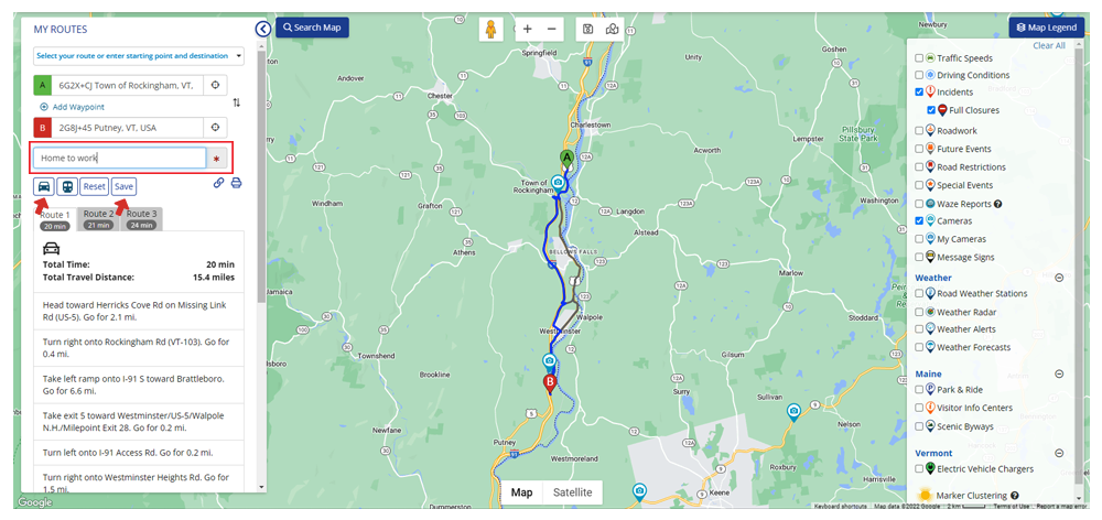 New England Help | New England 511